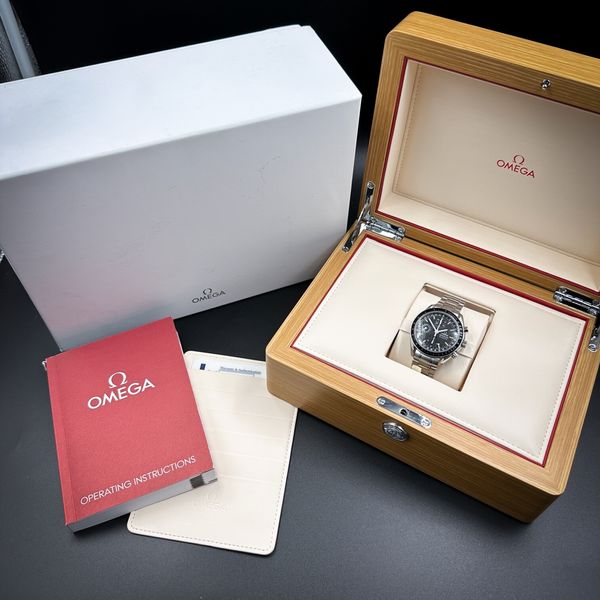 1995 Vintage Omega Speedmaster Day-Date 3520.50 Automatic 39mm w/ Box ...