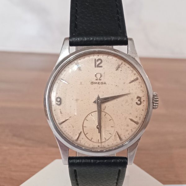 1952 GENTS STAINLESS STEEL OMEGA 266 IN EXCELLENT ORIGINAL CONDITION ...