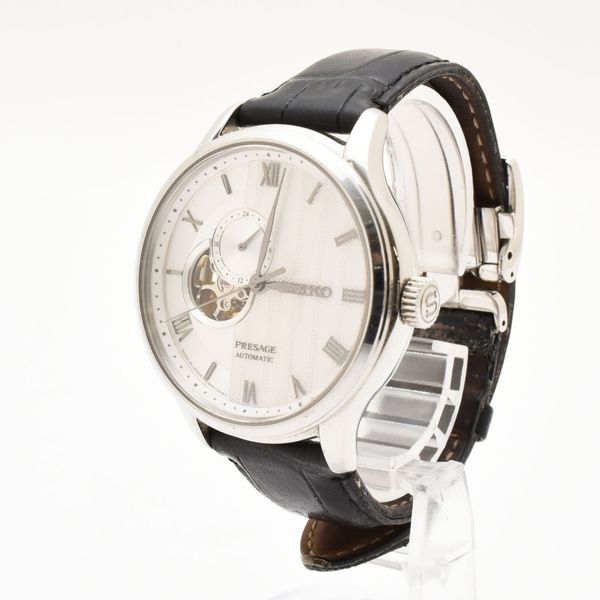 [NEAR MINT in Box] SEIKO Presage 4R39-00W0 White Dial Automatic Mens ...