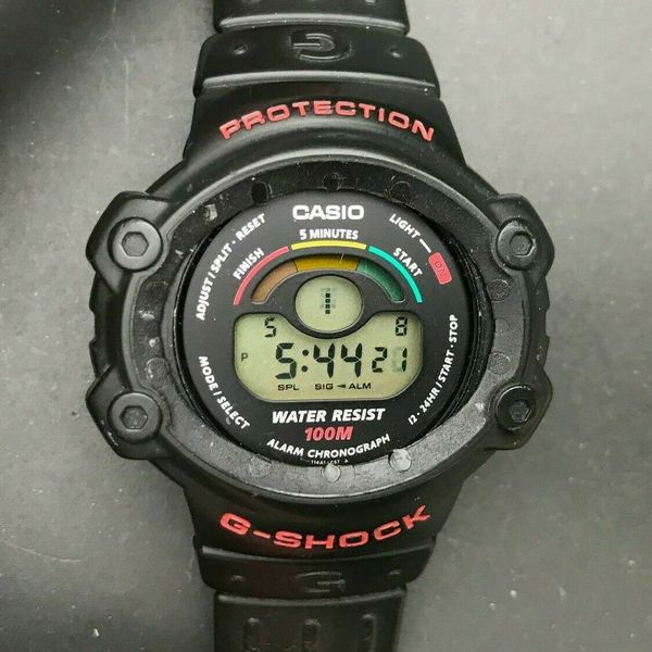 Vintage & Rare CASIO G-SHOCK Baby-G DW-610 (1416) Module - New Battery ...