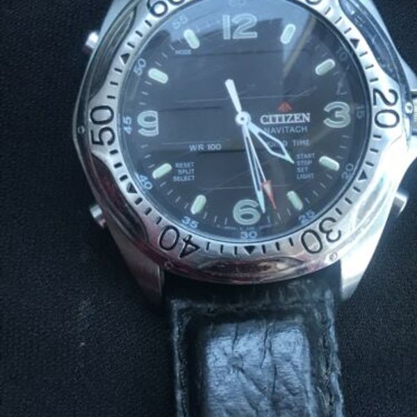 Citizen Promaster C460 Navitach Ana-Digi Watch Estate For Repair/parts ...