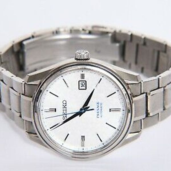 Rare Mens Seiko Presage Snowflake Limited 1235 of 1881 Stainless ...
