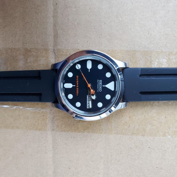 [WTS] Seiko SNK Mod with SKX009 dial and END. x Timex Project .01 ...