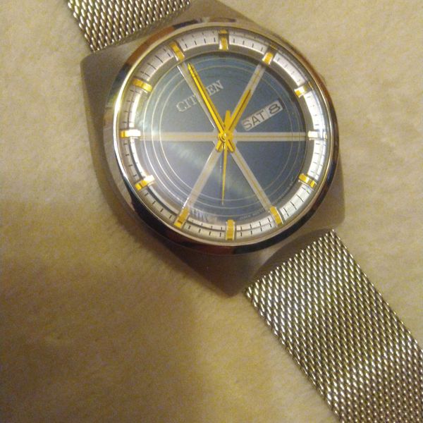 Citizen Eco-Drive "Crystron Prototype" LE | Solar quartz Watch | 2020 ...