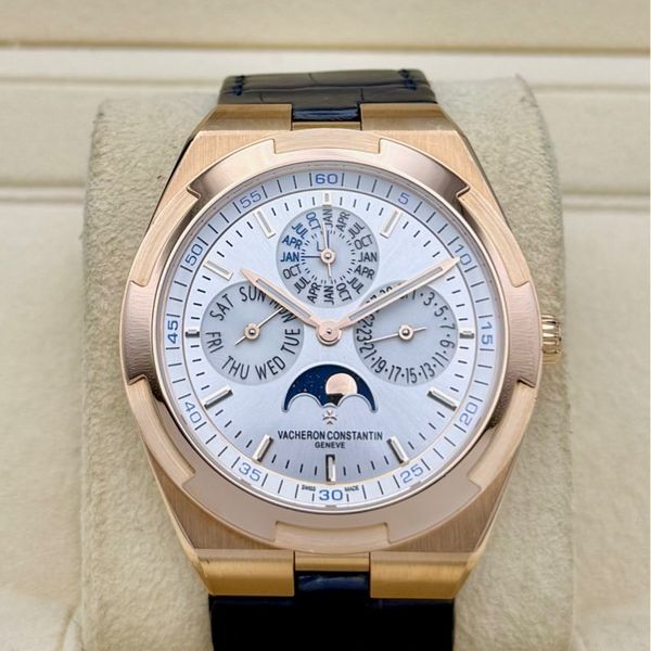 Like new 2022 Vacheron Constantin Overseas Perpetual Calendar Ultra ...