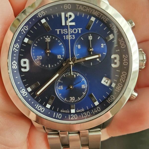 Tissot PRC 200 T055.417.11.047.00 Wrist Watch for Men | WatchCharts Marketplace