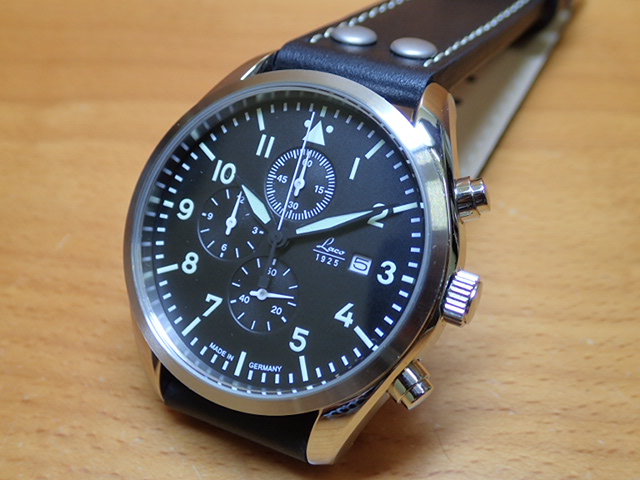 Laco Watch Laco 861915 Toria Chronograph Quartz (Battery-powered) 40mm ...