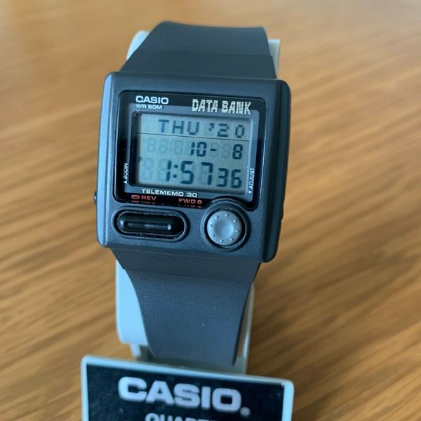 Vintage Casio DB-33W Data-Bank Watch | WatchCharts