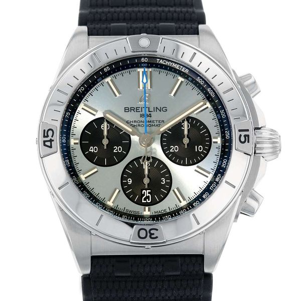 Breitling Chronomat B01 42 PB0134101C1S1 BREITLING ice blue dial ...