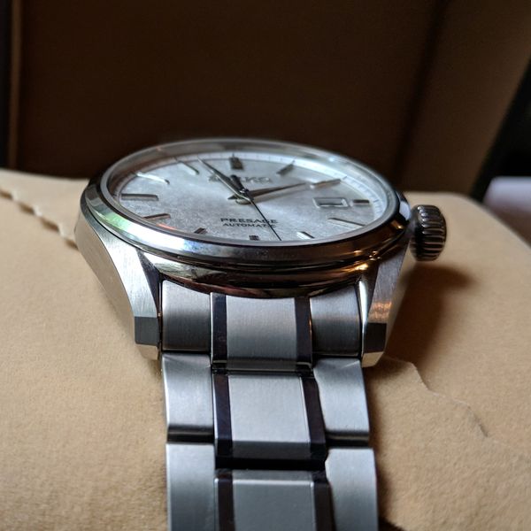 FS: Seiko "Baby Grand Snowflake" (Presage SARX055) | WatchCharts