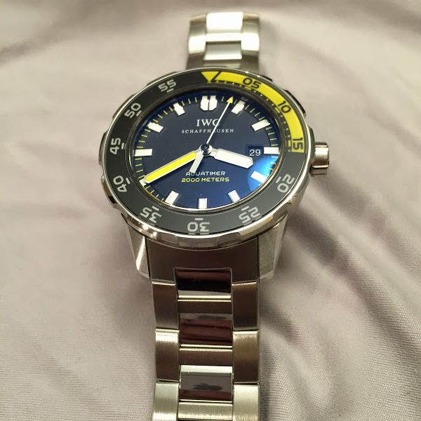 SOLD: IWC Aquatimer 3568 | WatchCharts