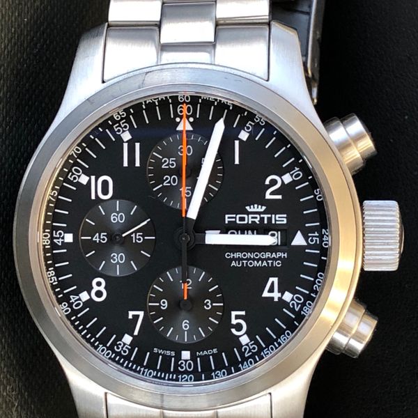 FS: Fortis B42 Chronograph 635.10.141.3 | WatchCharts Marketplace