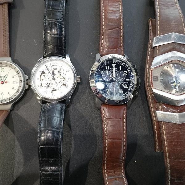 JOB LOT 10 WATCHES CITIZEN ROTARY CASIO EDIFACE UNTESTED | WatchCharts ...