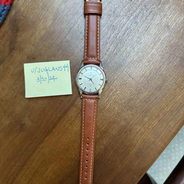 [WTS] 1959 Omega Constellation “Railroad Track Dial” Excellent ...