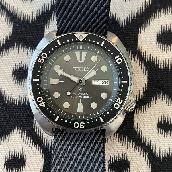 FS: Seiko SRPC23 "Anthracite Turtle" | WatchCharts