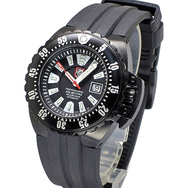 Luminox ★ Deep dive ・ 1500 series ・ Automatic transmission ・ Rubber ...