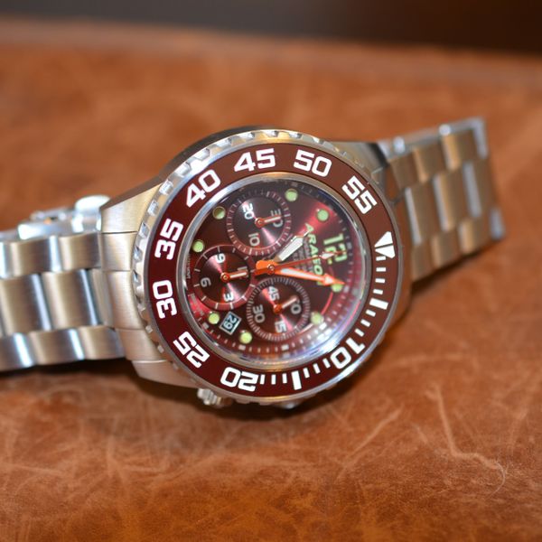 [$475 USD] Aragon Divemaster 4 NE Automatic Chronograph | WatchCharts ...