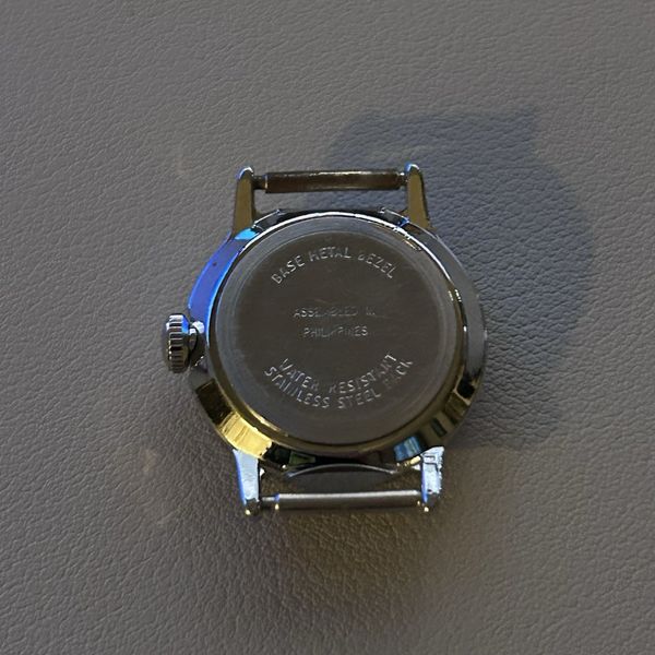 Timex Basic Manual Wind Water Resistant Watch 24mm Case Diameter ...