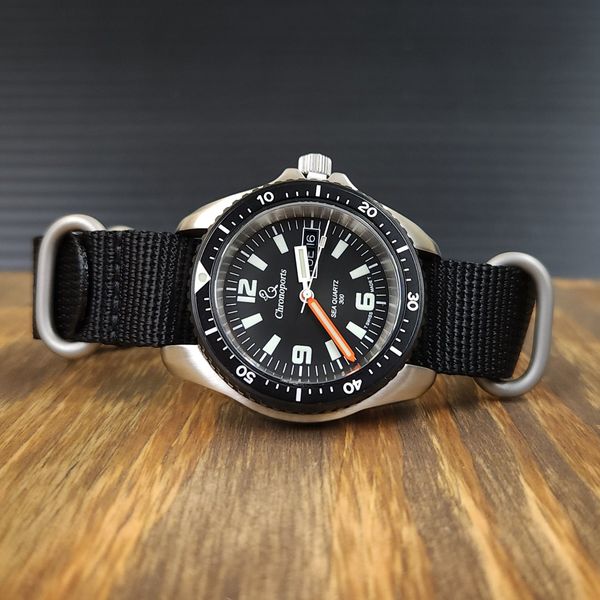 Chronoports Sea Quartz 300 Magnum PI Diver | WatchCharts Marketplace