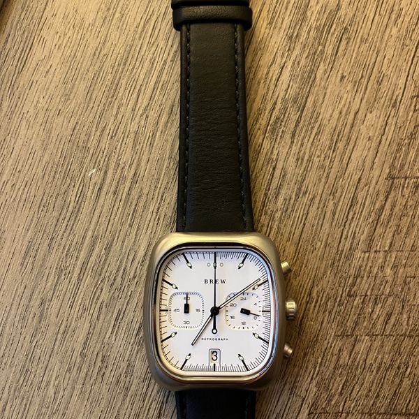 Brew Retrograph | WatchCharts Marketplace