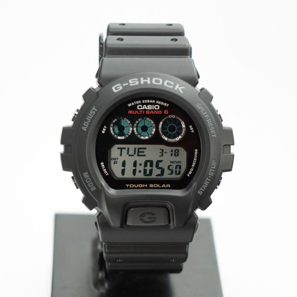 Casio Tough Solar Digital Watch Alarm Timer Stopwatch - GW6900 1 [3179 ...