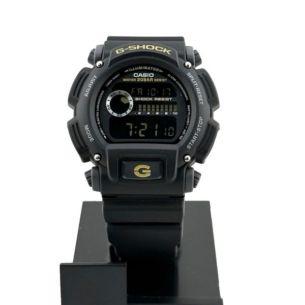 Casio Men's G-Shock Digital Sports Military Style Black Watch F2114 ...