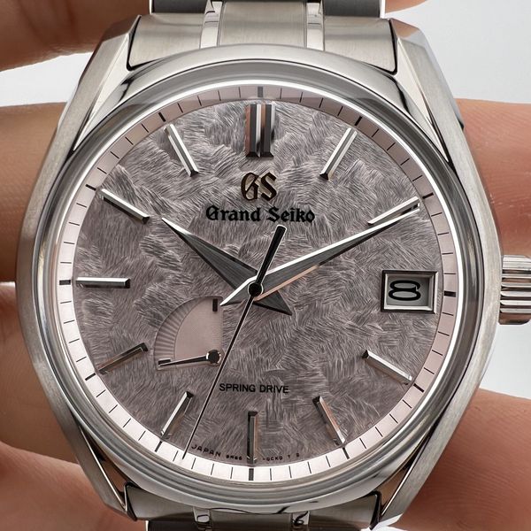 Brand New Stickered 23/09/2025 Grand Seiko Shunbun SBGA413 Spring Drive ...