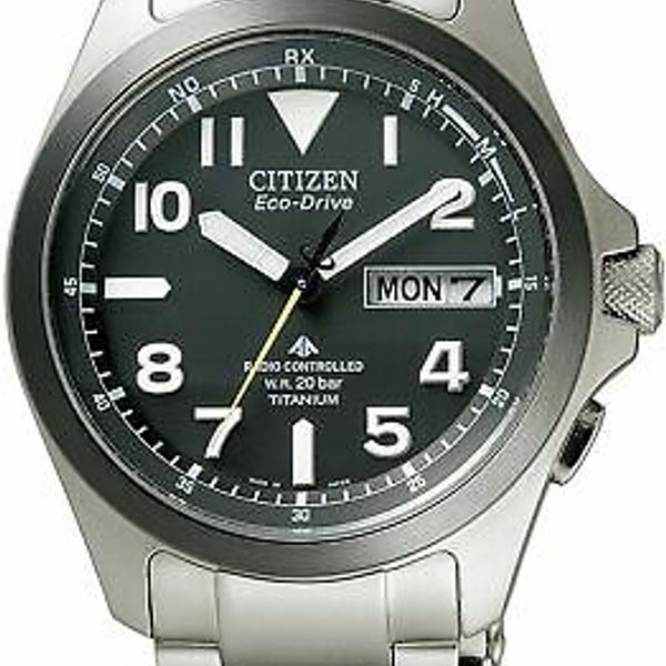 Citizen Promaster Land PMD56-2952 Eco-Drive Titanium Men's Watch New in Box | WatchCharts