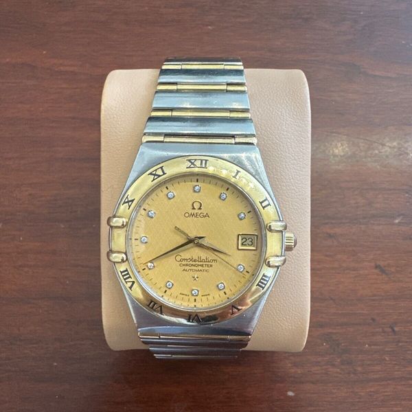 OMEGA Constellation Chronometer Two Toned mens watch | WatchCharts ...
