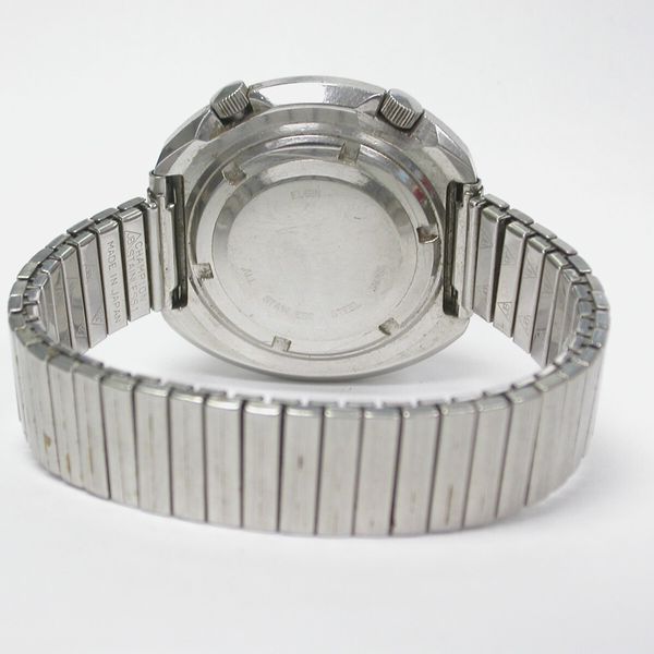 1960s Mens 43MM Lord Elgin Automatic Swiss Watch - Rotating Inner Bezel ...