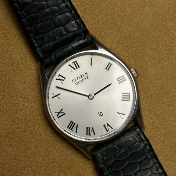 [WTS] Vintage Citizen Quartz - Roman Numerals - 1980s - Green Fish ...