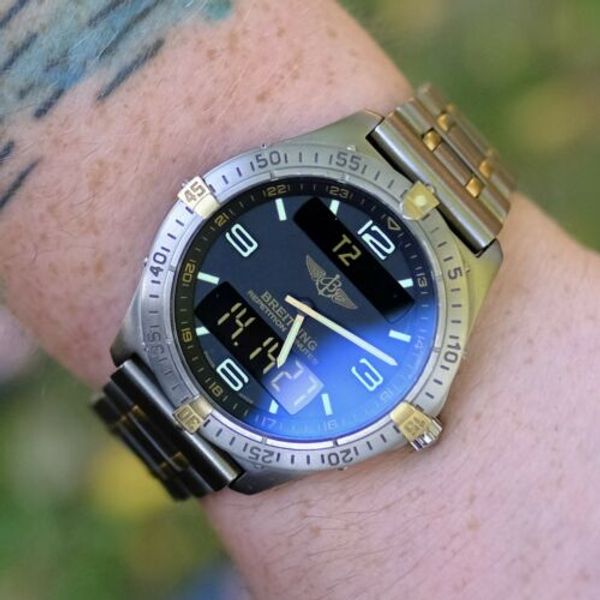 Breitling Aerospace F56062 Swiss Watch Quartz | WatchCharts