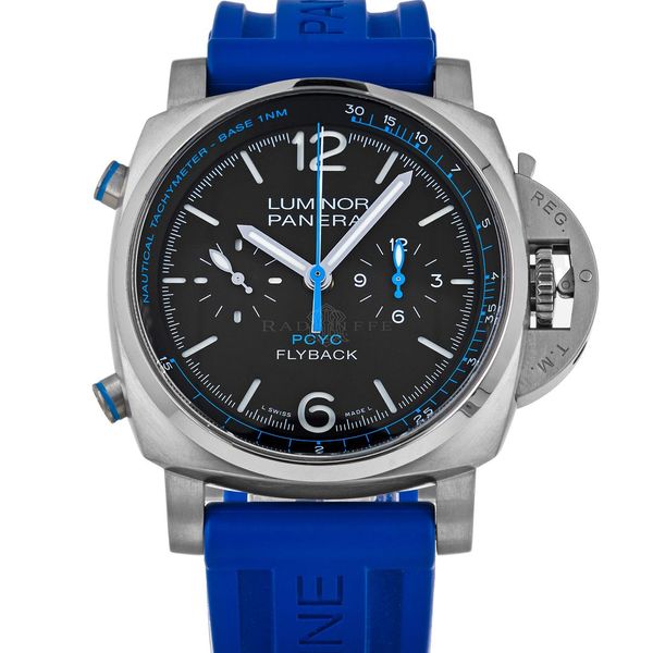 FS- Panerai PAM764 Luminor Yacht's Challenge PCYC Flyback Box Papers ...