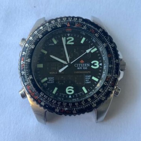 Citizen Promaster Gents Watch WR 100 C460 Q00788 K 4U2FIX For Repair ...