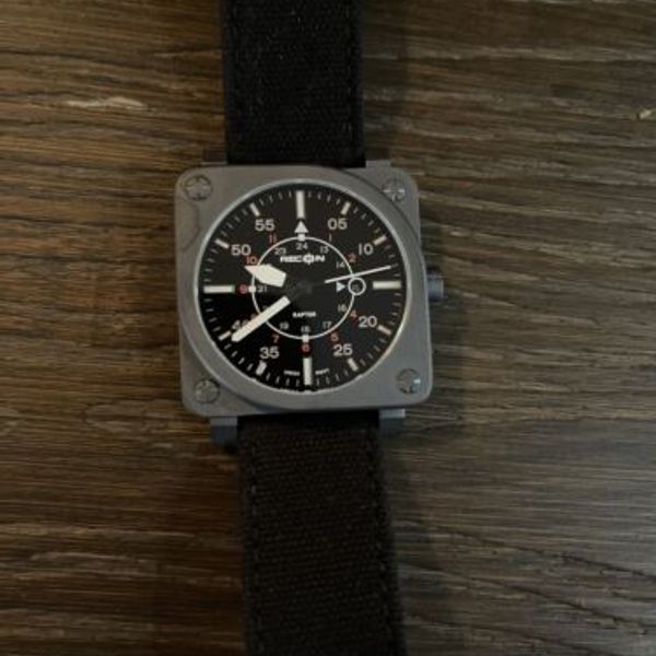 Recon Raptor - Swiss Movement Watch | WatchCharts