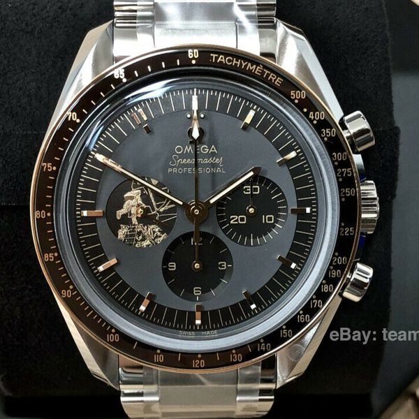 Brand new in box Omega Speedmaster Apollo 11 XI 50th Anniversary ...