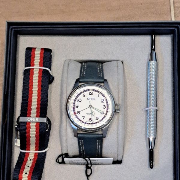 Oris Big Crown Pointer Date Hank Aaron Limited Edition Watch. 3 Months ...