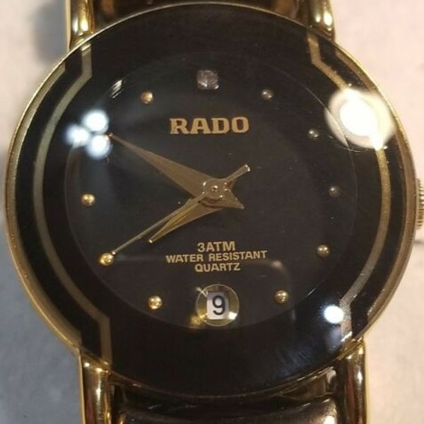 Rado Two Tone Ceramic Ladies' Watch 3710-2035 | WatchCharts Marketplace