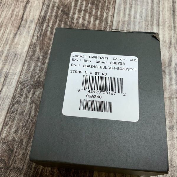 Bulova 96A246 Men's Classic Hack Watch Ivory Dial Automatic Black ...