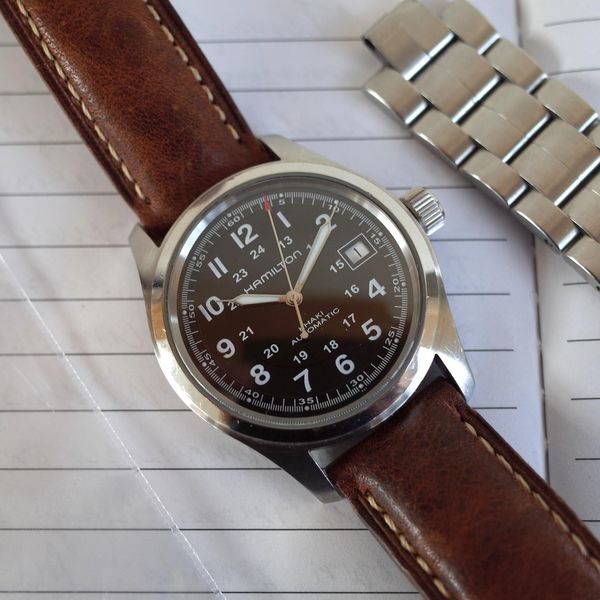 [WTS] Hamilton Khaki Field Auto H704450 | WatchCharts Marketplace