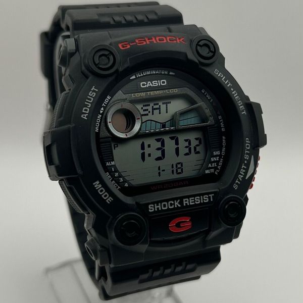 Casio G Shock Digital Menâ s Watch - G-7900A - Tide/Moon Graph - New ...