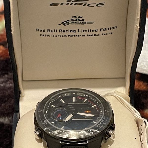 Casio EFA-131RBSP Edifice Limited Edition Red Bull Racing Men's Watch ...