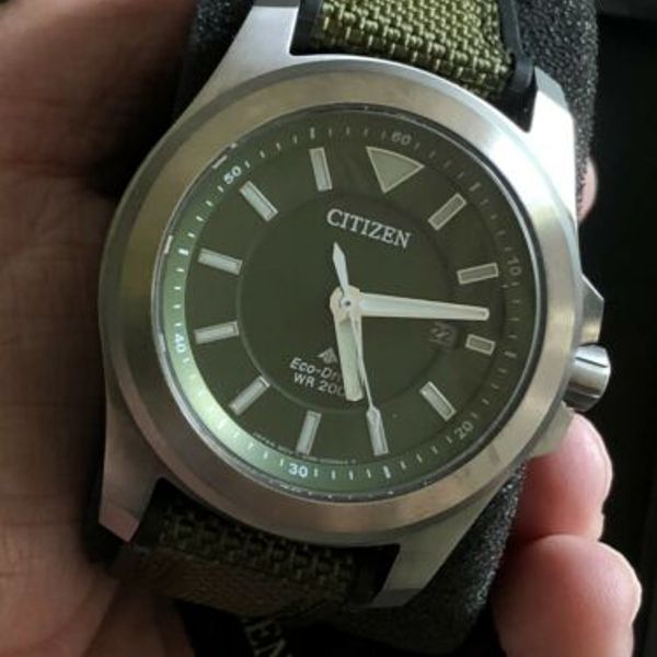 Citizen Eco-Drive Green ProMaster Tough 41mm 20ATM Getting Hard To Find ...