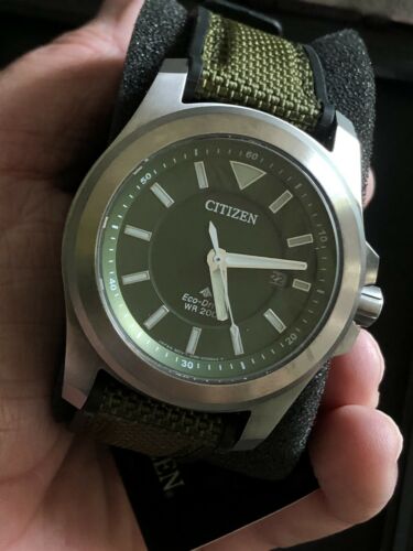 Citizen Eco-Drive Green ProMaster Tough 41mm 20ATM Getting Hard To Find ...