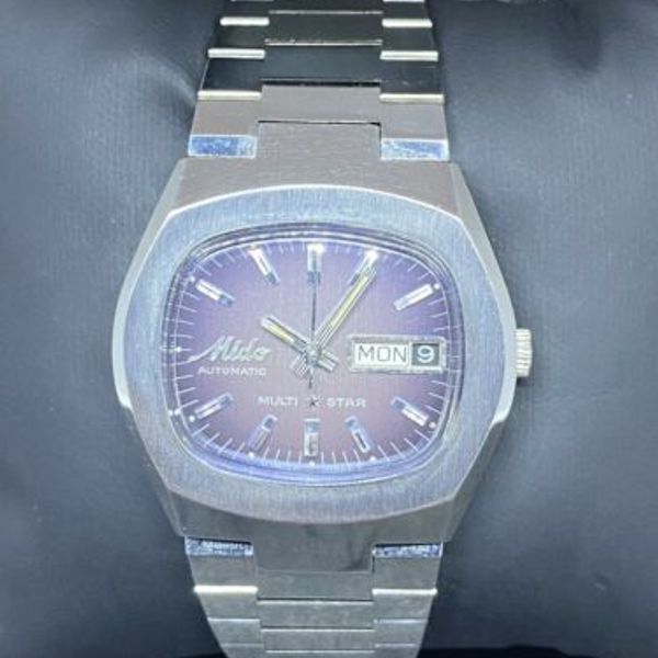 VINTAGE MIDO MULTI STAR AUTOMATIC MEN WATCH, DAY & DATE,25 JEWELS ...
