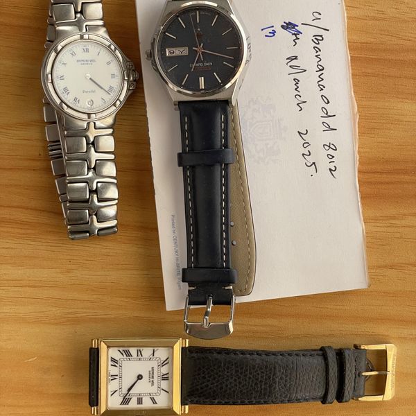 [WTS] Raymond Weil Tank - 5366 - Roman Numerals - $299 Shipped ...