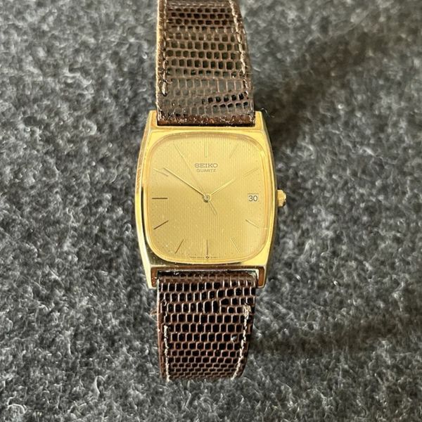 Seiko Tank Ref.6530 5030 Vintage New Original Crystal and Strap ...