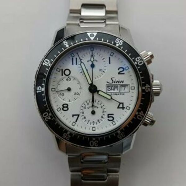 Sinn Swiss Automatic Chronograph Watch 103.B.SA.WH Japan Limited ...