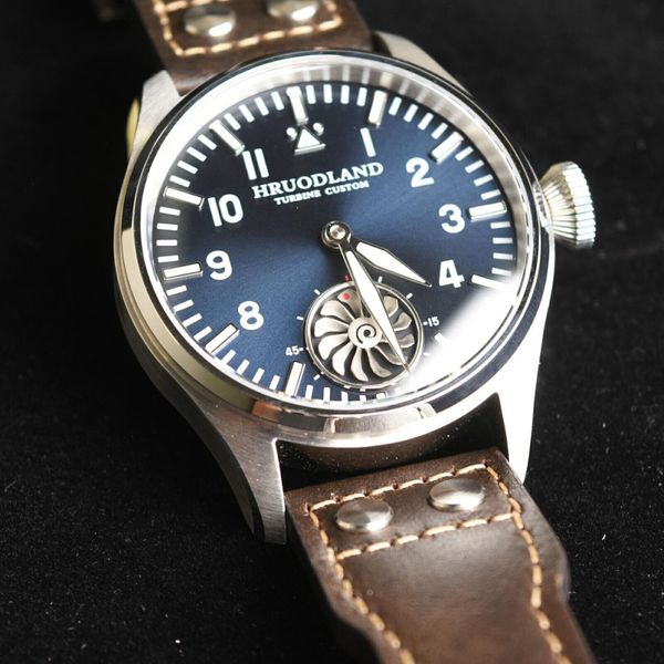 Hruodland Pilot Watch Seagull Movement Mechanical For Men Men's ...