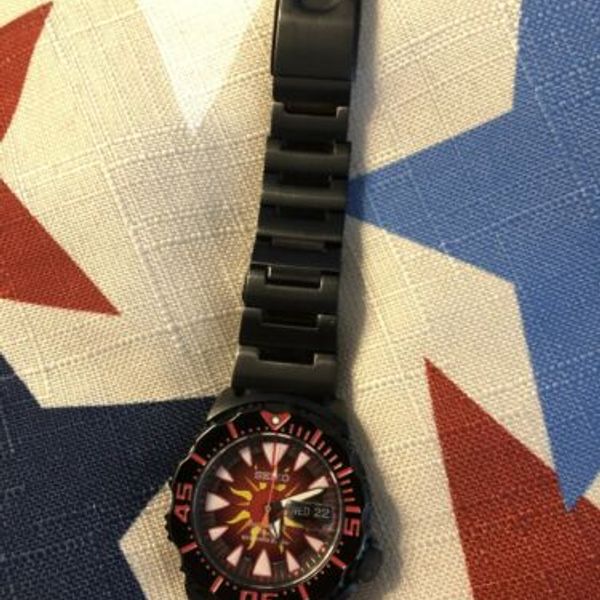 Seiko Monster 2nd Gen. The Sun Monster SRP459 | WatchCharts Marketplace